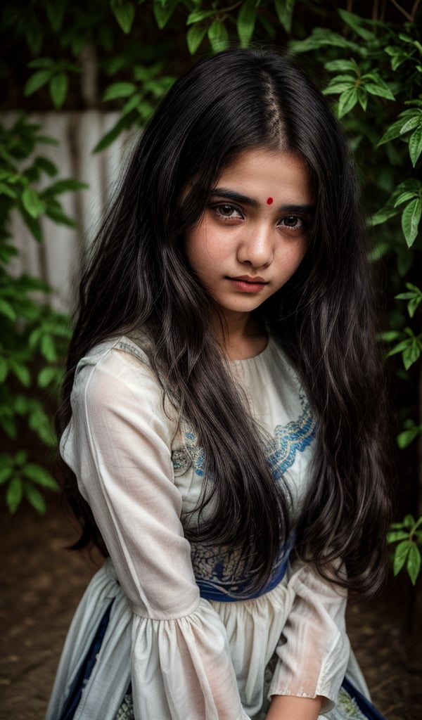 Indian cute girl | image created by khusi | Tensor.Art