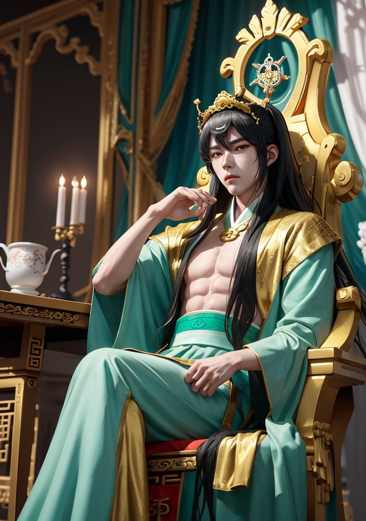 Jade Emperor | image created by PhilPixelsAi | Tensor.Art