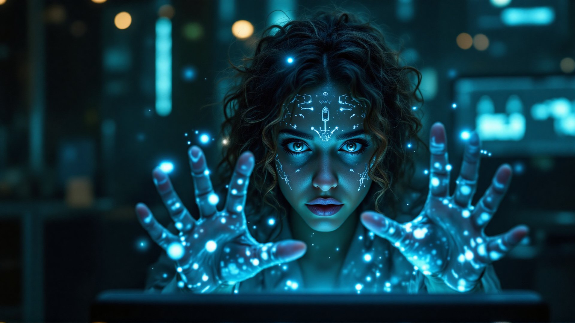 Any sufficiently advanced tech | image created by Hathorock | Tensor.Art