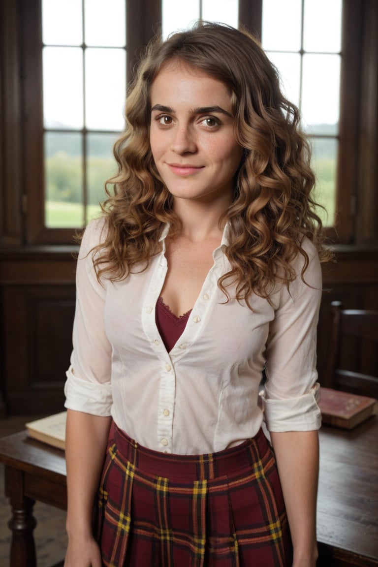 Hermione Granger | image created by user_808319021542824073 | Tensor.Art