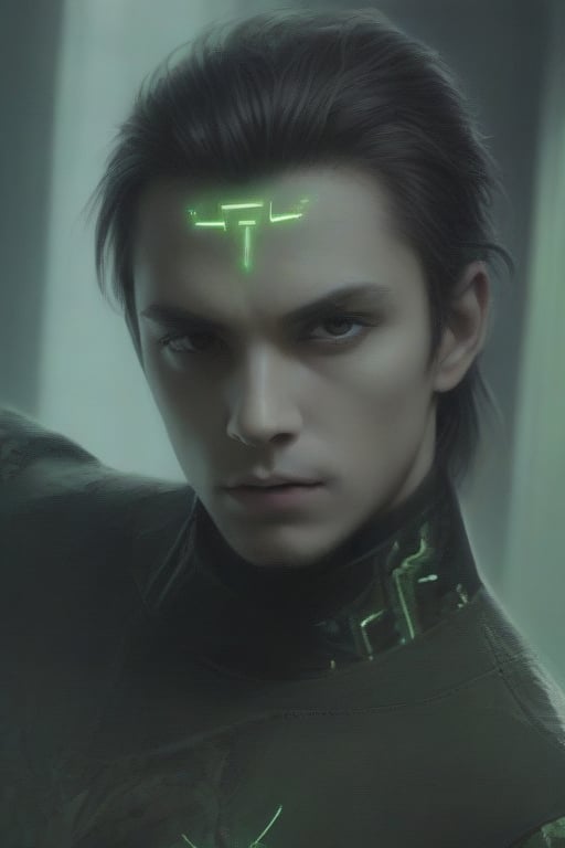 Victor 34, a striking young ma | image created by user ...