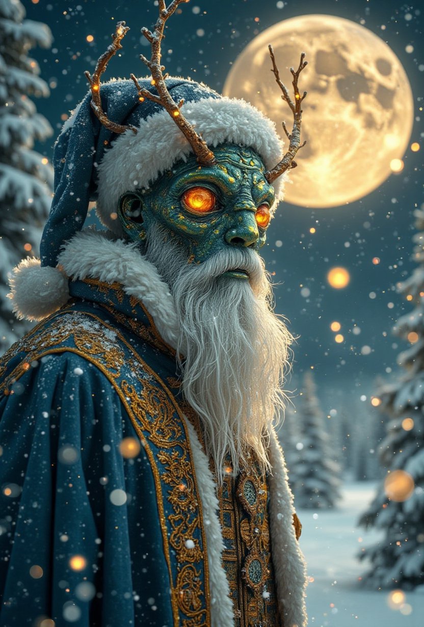 Frozen Keepers: Mystics of the | image created by Morbid Terrors ...