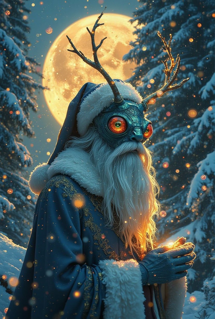 Frozen Keepers: Mystics of the | image created by Morbid Terrors ...