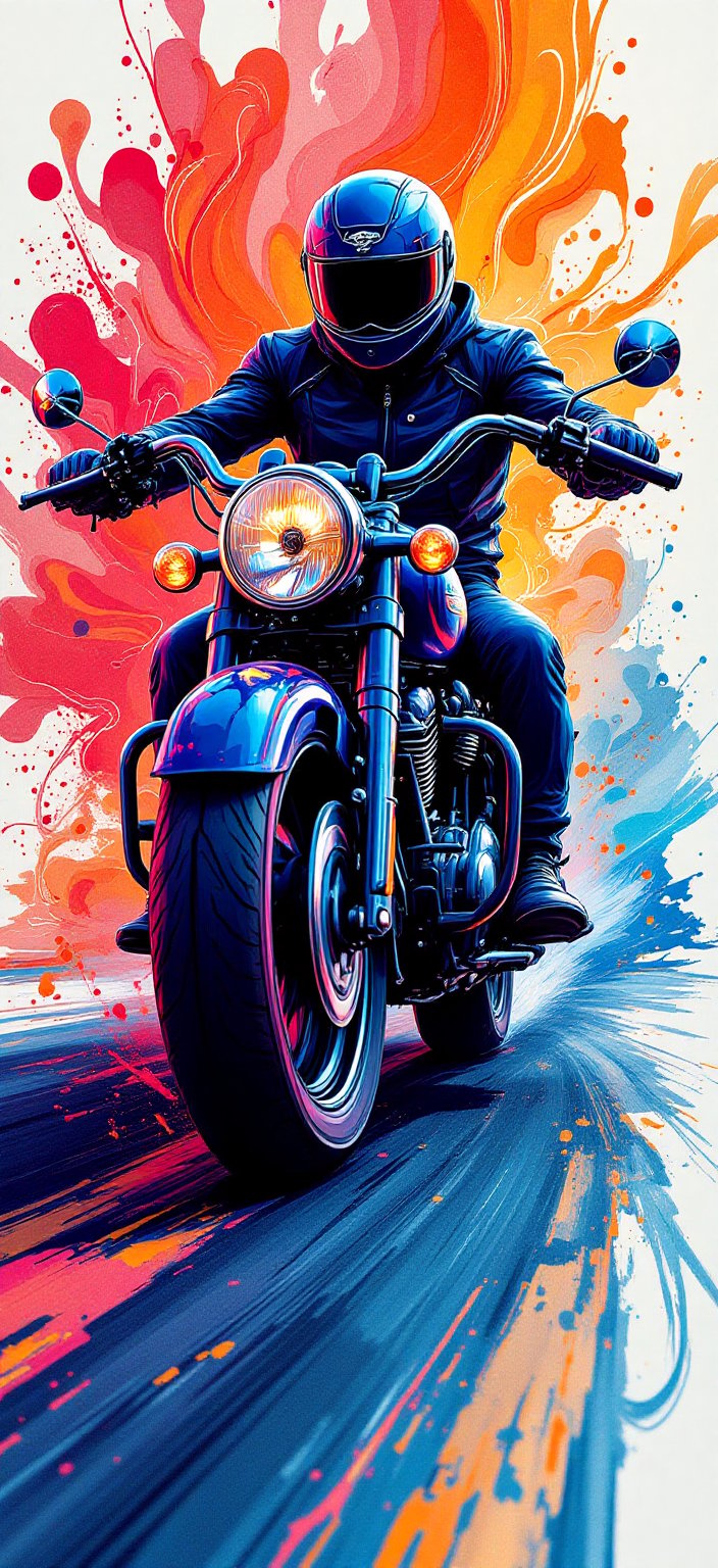 Bike | image created by Jaldip-2 | Tensor.Art