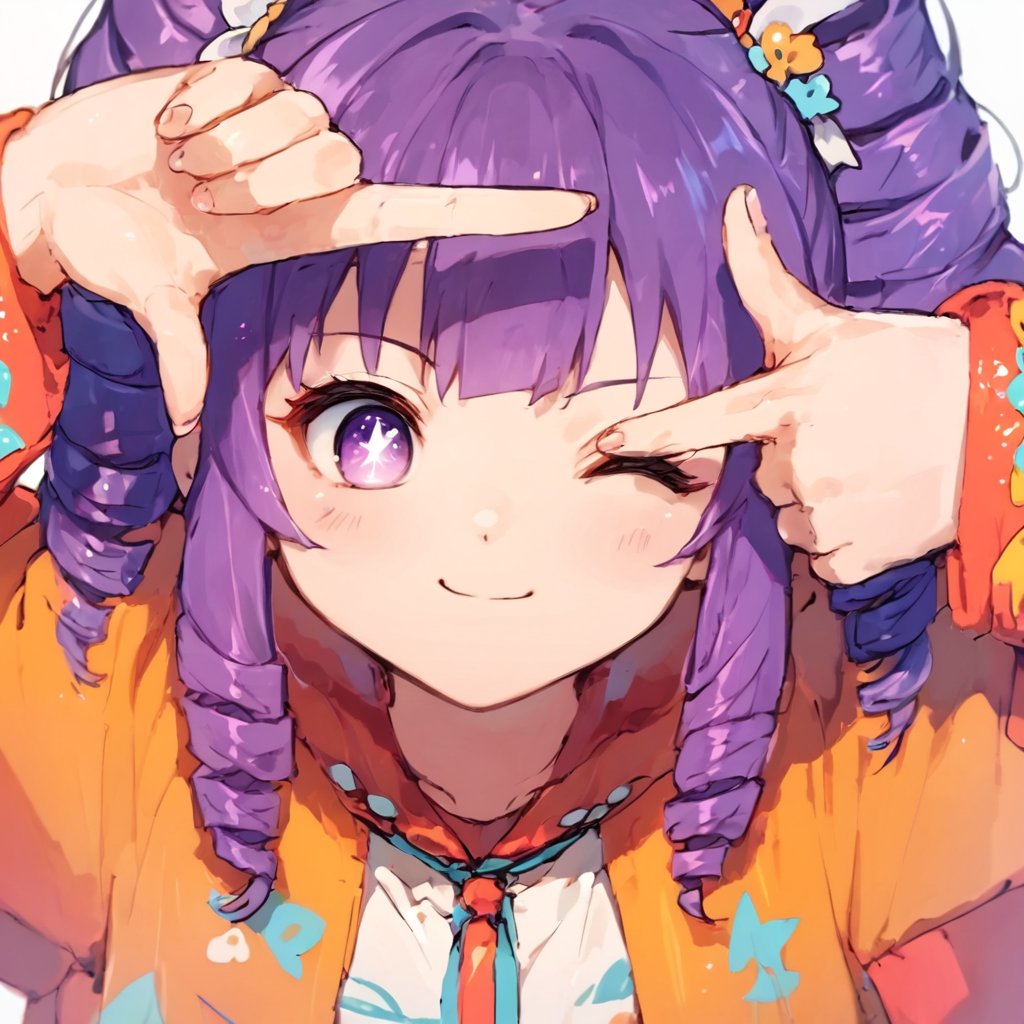 finger frame anime - Free AI Art by a: | Tensor.Art | Tensor.Art