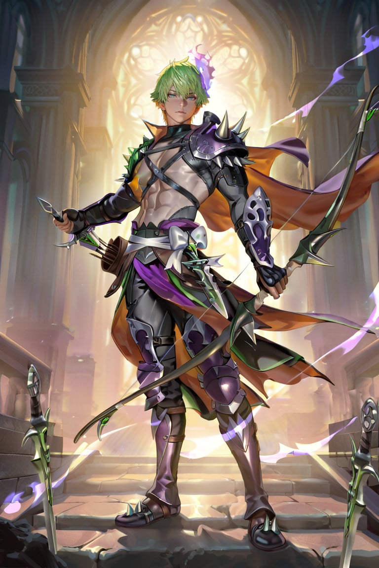 undead archer | image created by 天蛇 | Tensor.Art