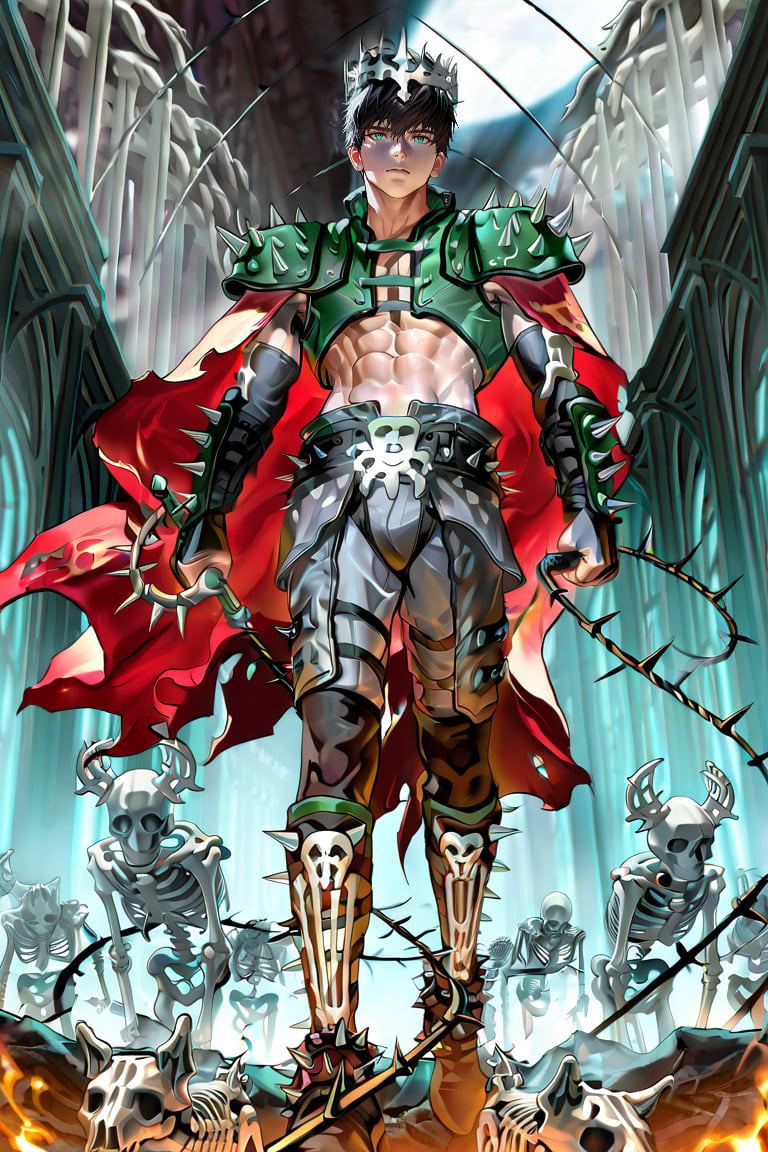 undead skeleton summoner - Free AI Art by 天蛇 | Tensor.Art | Tensor.Art