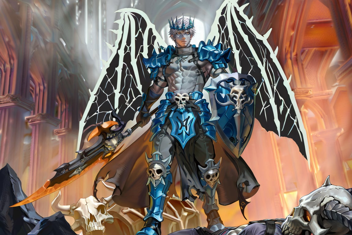 Undead Guardian - Free AI Art by 天蛇 | Tensor.Art | Tensor.Art