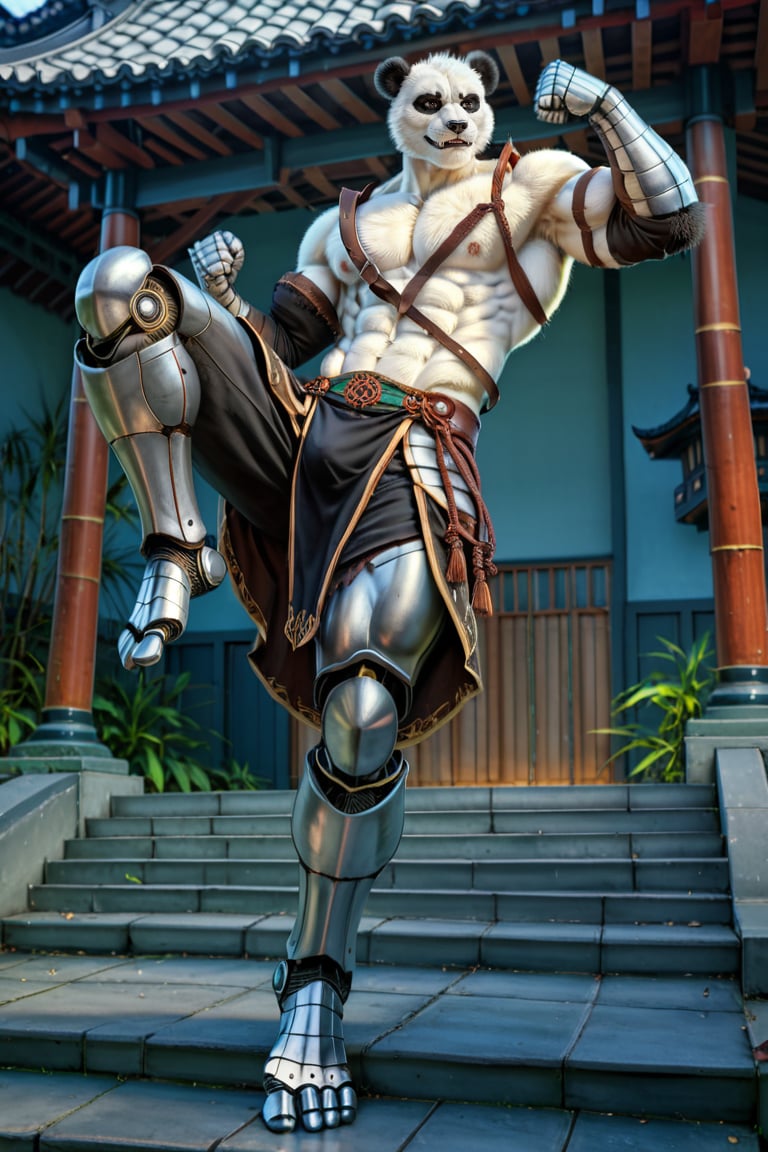 Kung-fu Panda | image created by 天蛇 | Tensor.Art