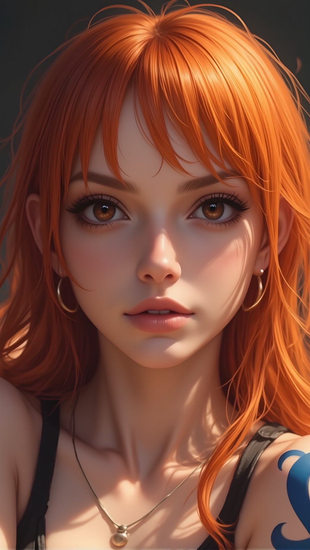 Nami | image created by A-pin | Tensor.Art