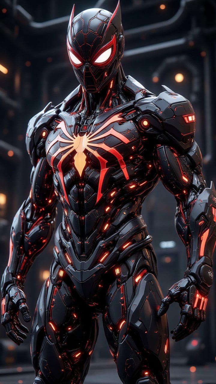 Bat Spiderman | image created by Hybrid | Tensor.Art