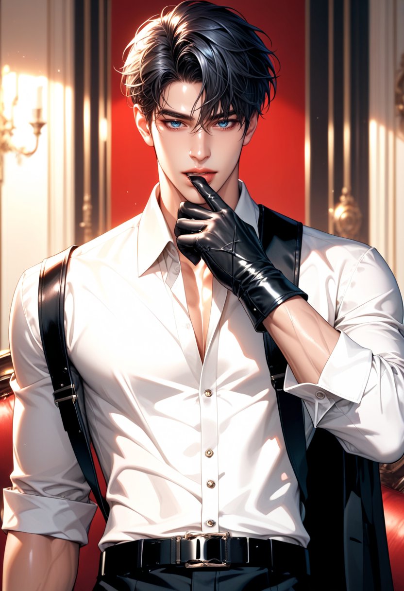 A manly muscular cool guy - Free AI Image | Tensor.Art | Tensor.Art