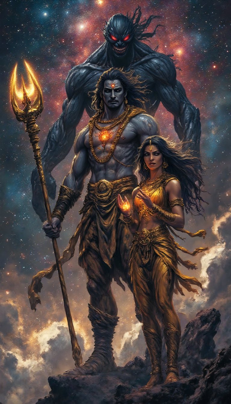 Shiva | image created by user_814873661327661224 | Tensor.Art