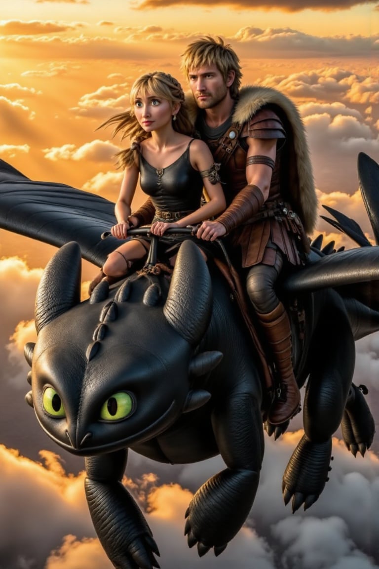 toothlessdragon, (httyd_astrid | image created by JoeArt | Tensor.Art