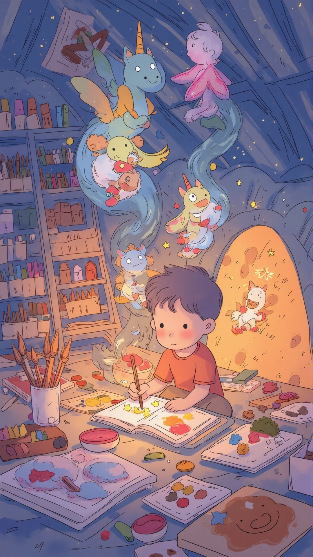 A whimsical children's bo - Free AI Image | Tensor.Art | Tensor.Art