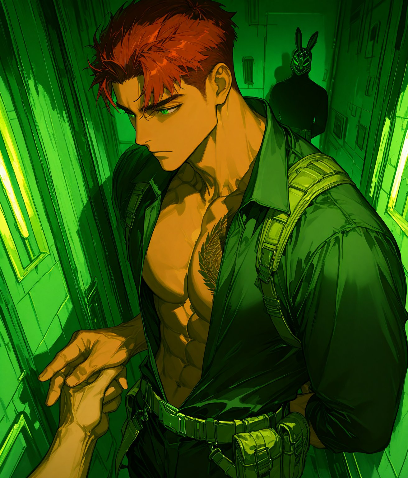 Come on, sir, this way, please | image created by assassin♂studio ...