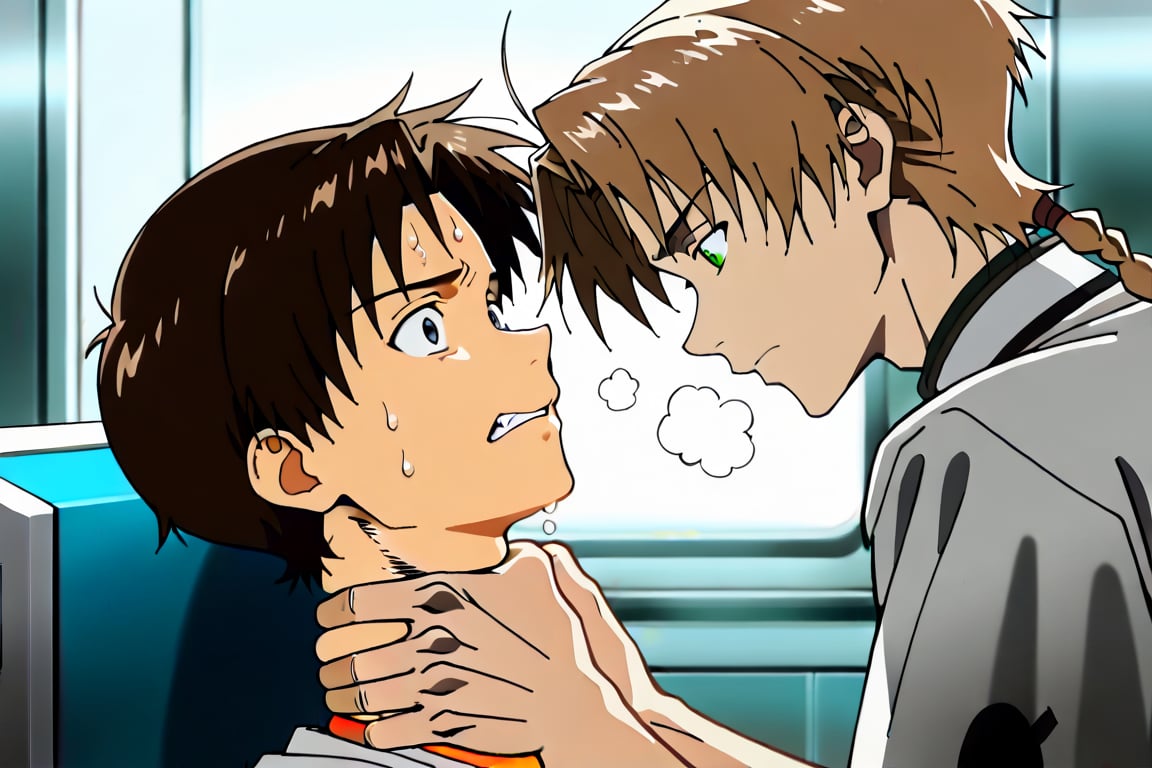 Rudeus and Shinji most aesthet | image created by Adamsapple_Houjie喉结 ...