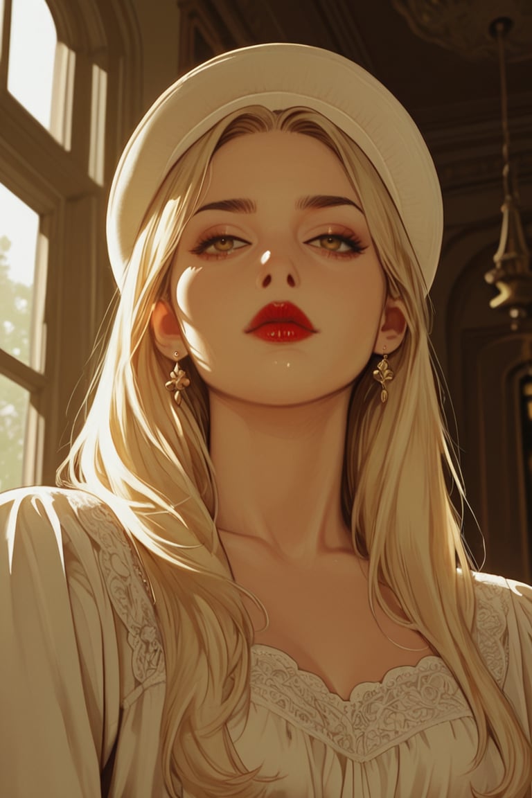 A realistic portrait of a refi | image created by LoraTest | Tensor.Art