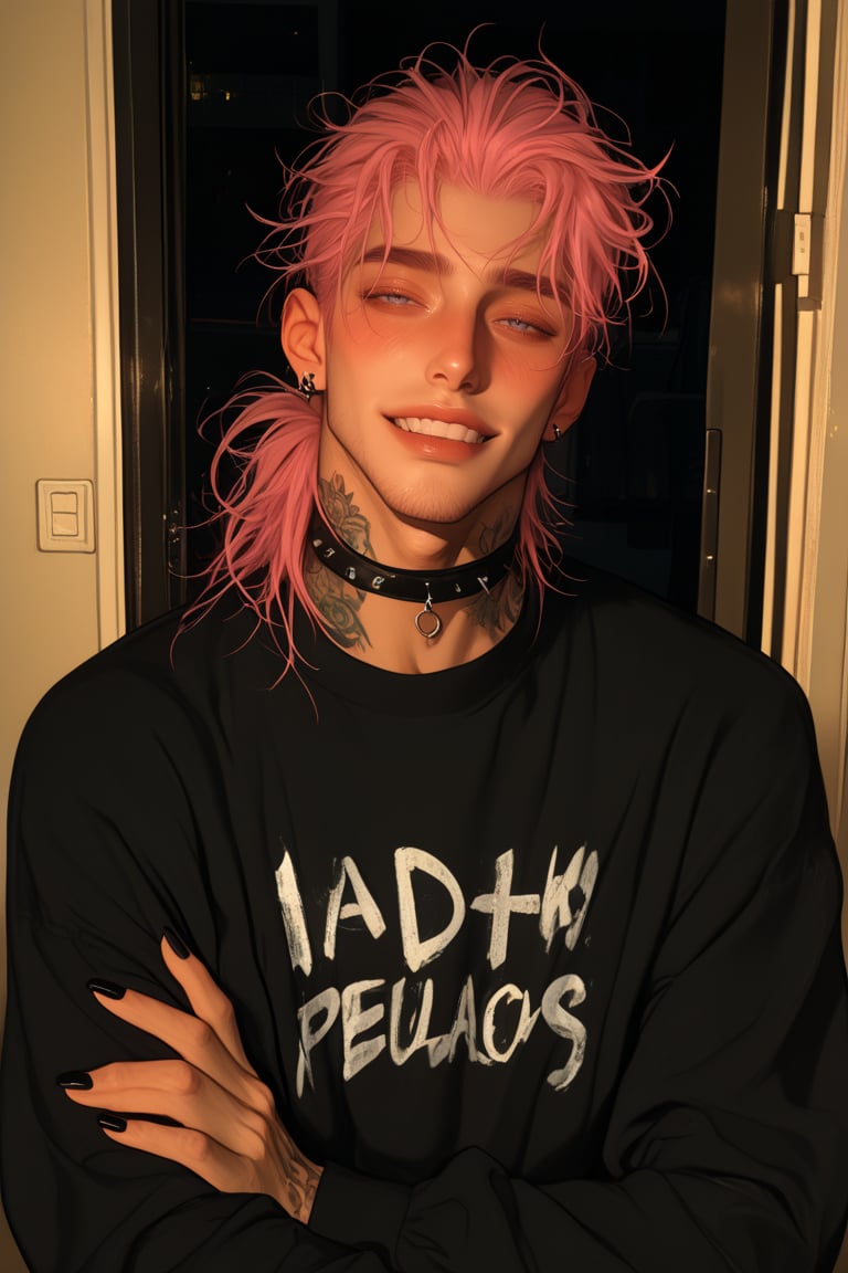 (((1male:2))), ((human face:1) | image created by StylesHakimi | Tensor.Art
