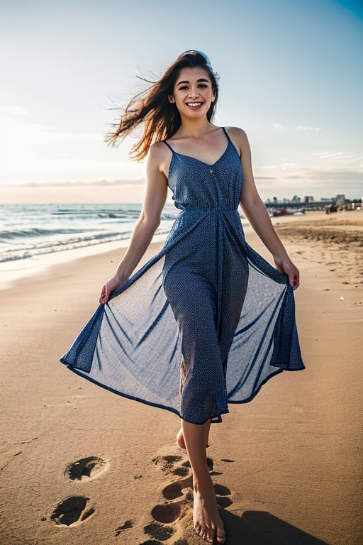 A sophisticated model with a n | image created by user ...