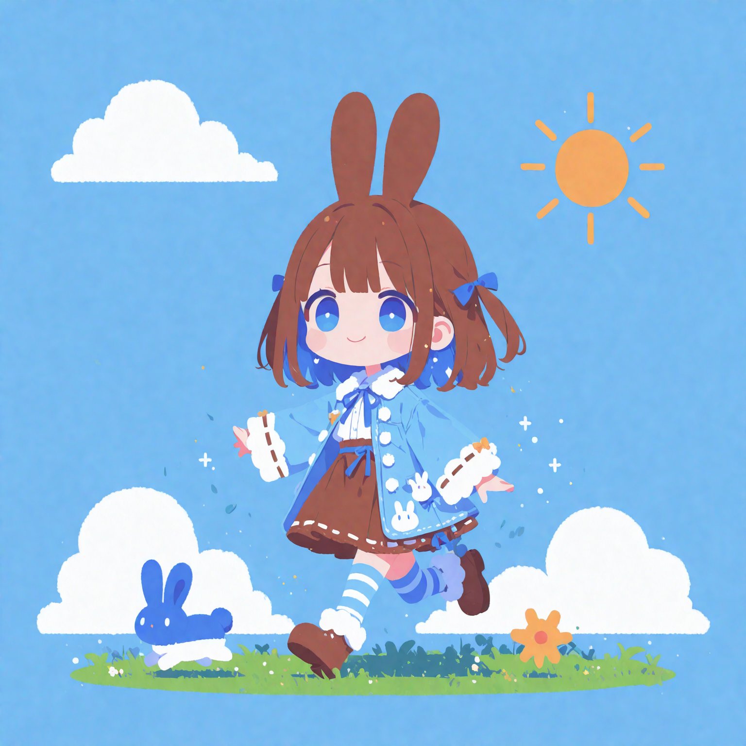 chibi_tutu - Free AI Art by 箐语白 | Tensor.Art | Tensor.Art