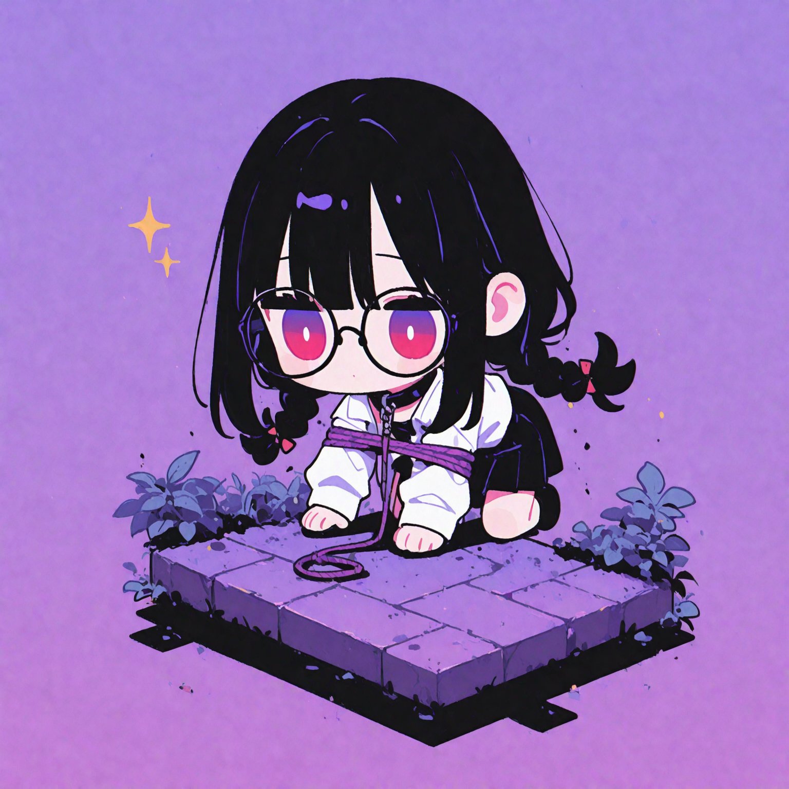 chibi_qing_NSFW | image created by 弧亦落 | Tensor.Art