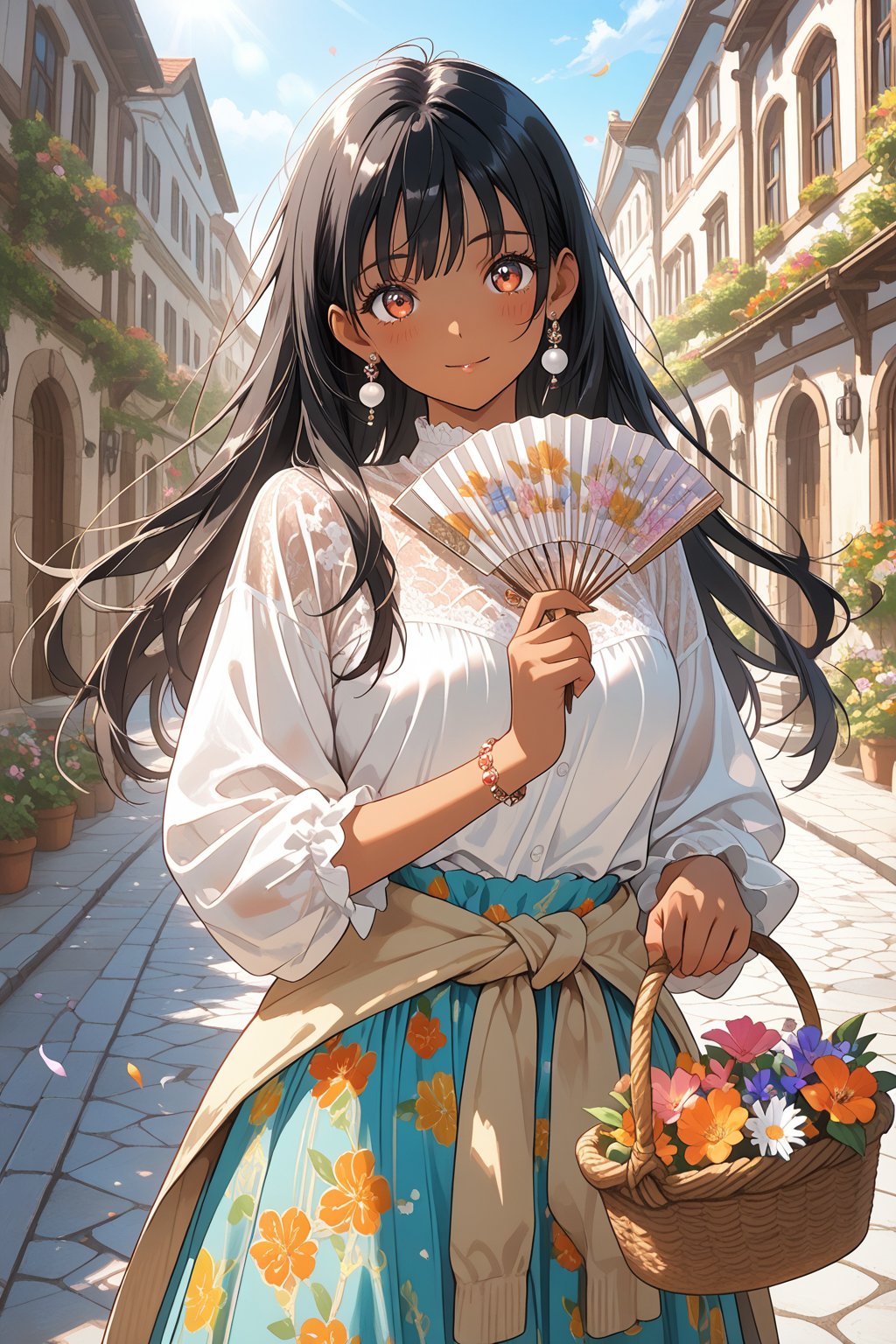 1girl, solo, anime style, Fili | image created by Zaphkiel0719 | Tensor.Art