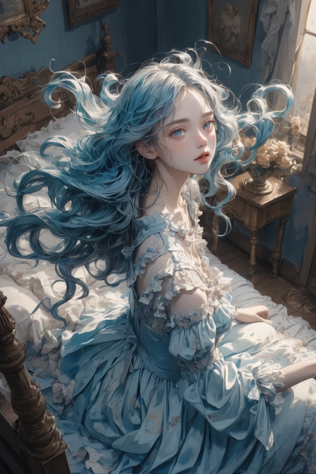a life-sized realistic ball-jo | image created by Elle | Tensor.Art