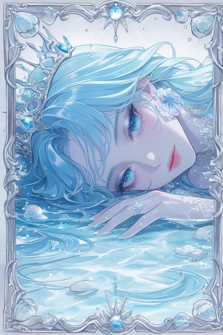Mermaid Princess/ DO NOT USE | image created by Celestia_Serenity ...