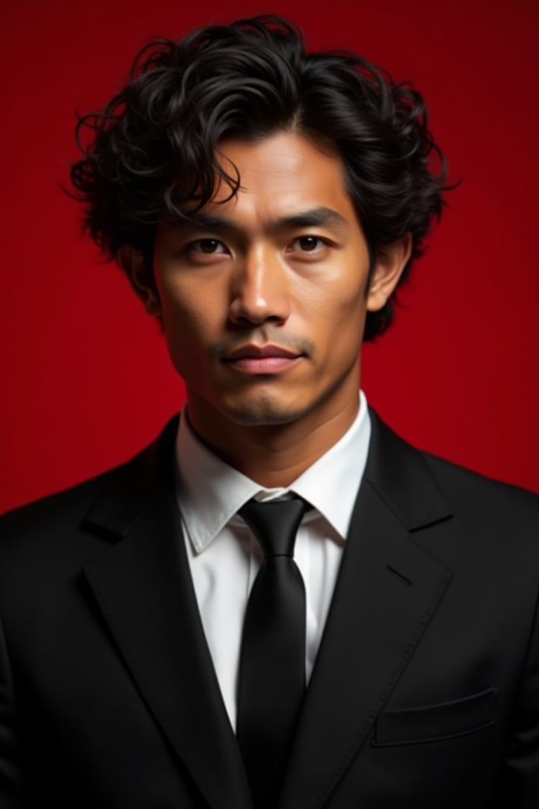 An Asian man in a formal - Free AI Image | Tensor.Art | Tensor.Art