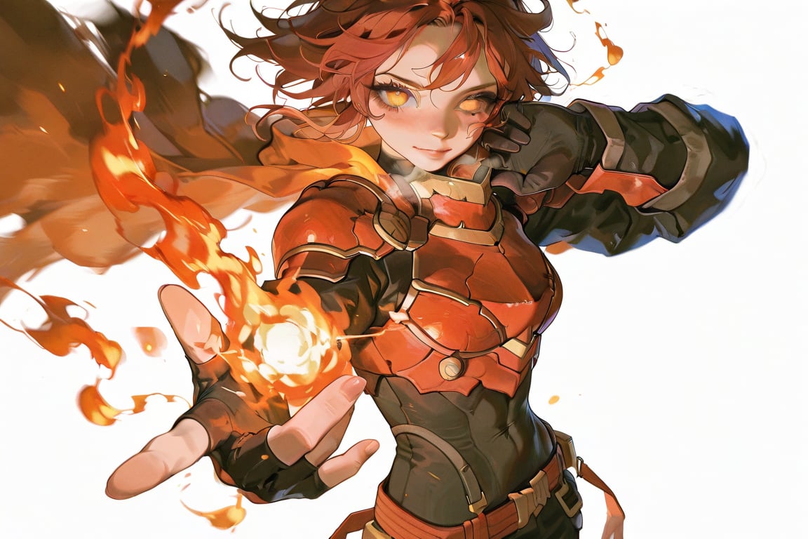 Flame Knight (Original Ch - Free AI Art by KaMi | Tensor.Art | Tensor.Art