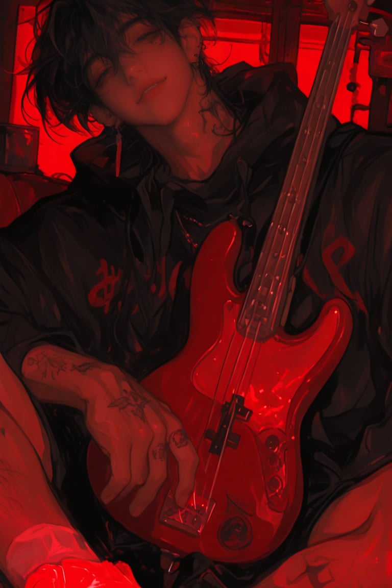 The bass | image created by Emo | Tensor.Art
