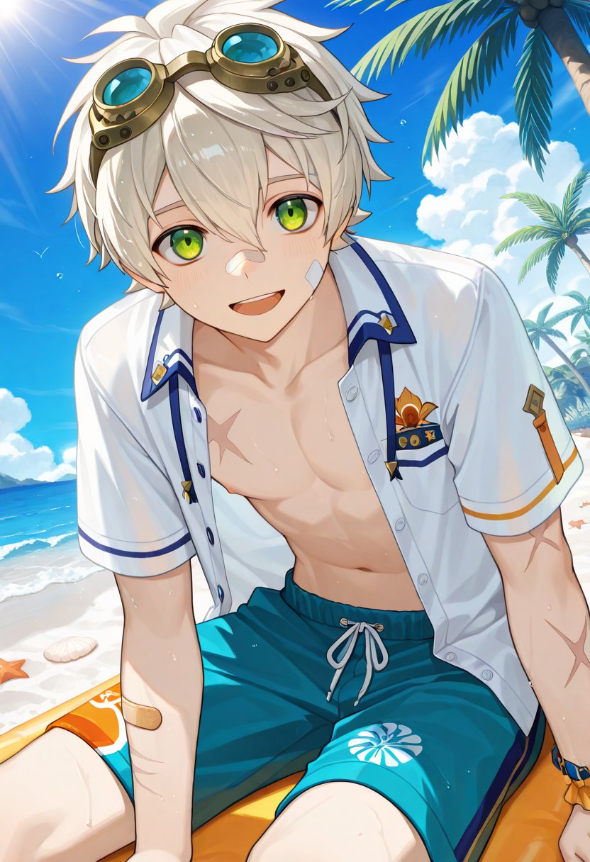 Bennett on the Beach - Free AI Art by Dream01 | Tensor.Art | Tensor.Art