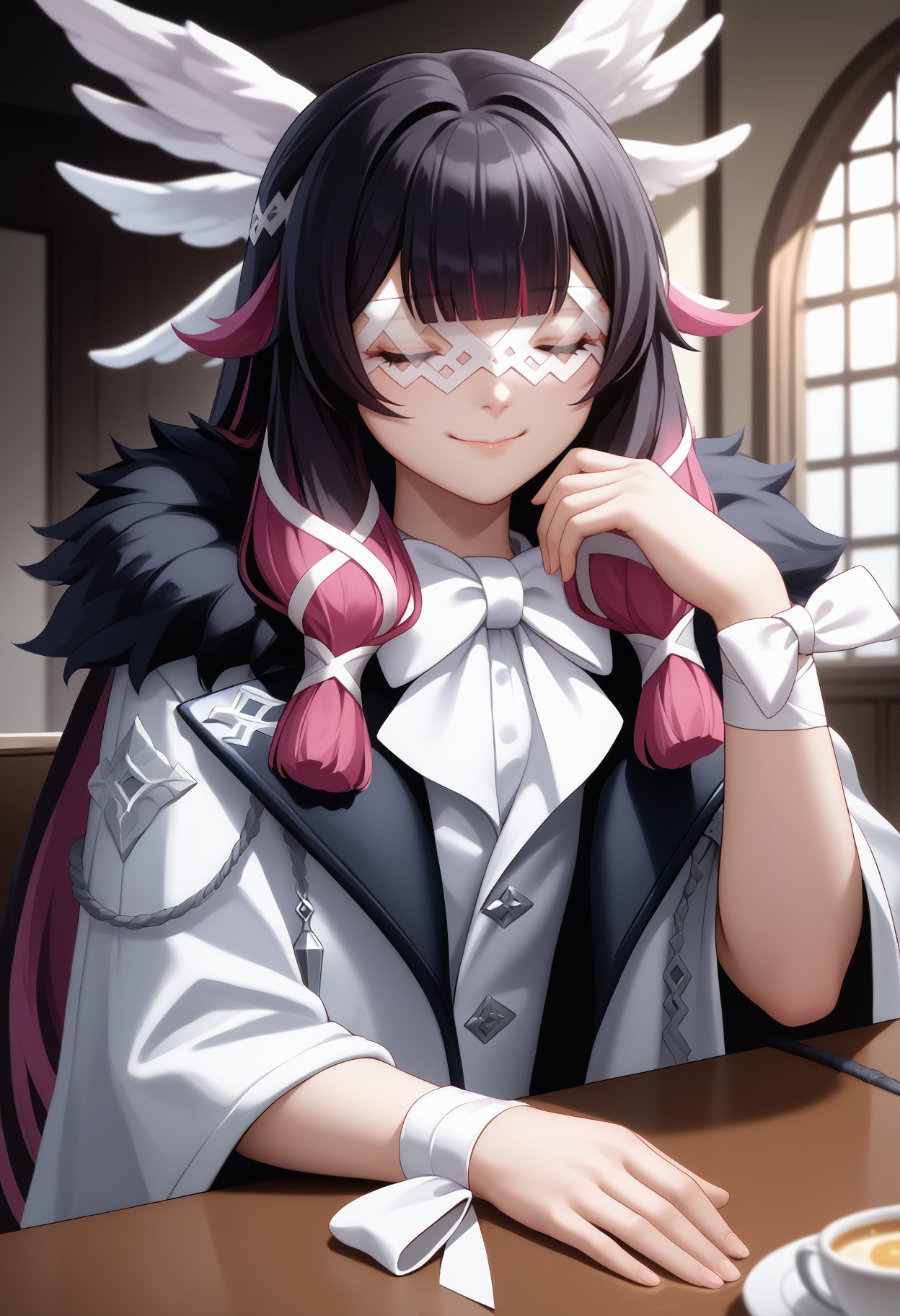 Columbina (Genshin Impact) - JustTNP - 1 | image created by ...
