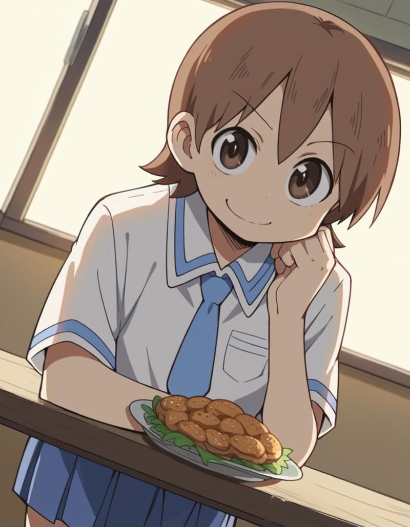 Yuuko Aioi 相生 祐子 (Nichijou) - Nochekaiser881 - 1.0 | image created by ...