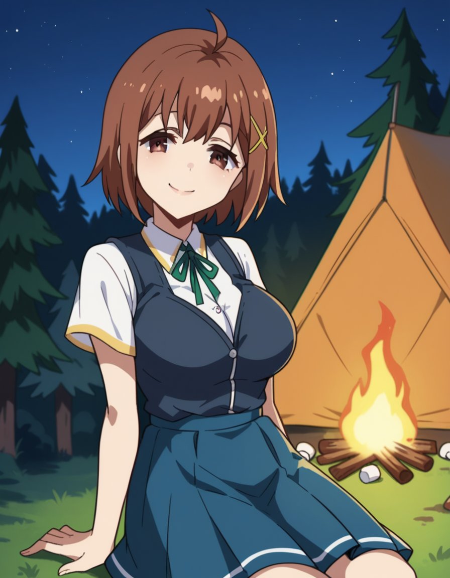 Nimi Minimi (末弐見にみ) - Valkyrie Drive: Mermaid - anime s1 | image ...