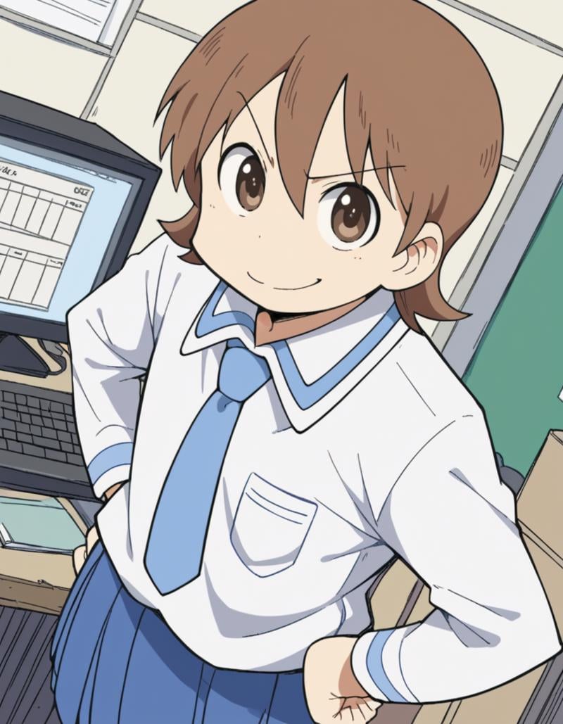 Yuuko Aioi 相生 祐子 (Nichijou) - Nochekaiser881 - 1.0 | image created by ...