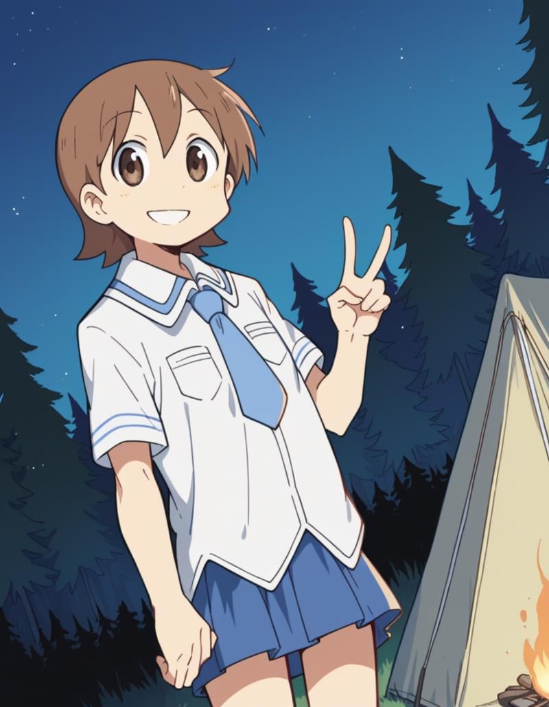 Yuuko Aioi 相生 祐子 (Nichijou) - Nochekaiser881 - 1.0 | image created by ...