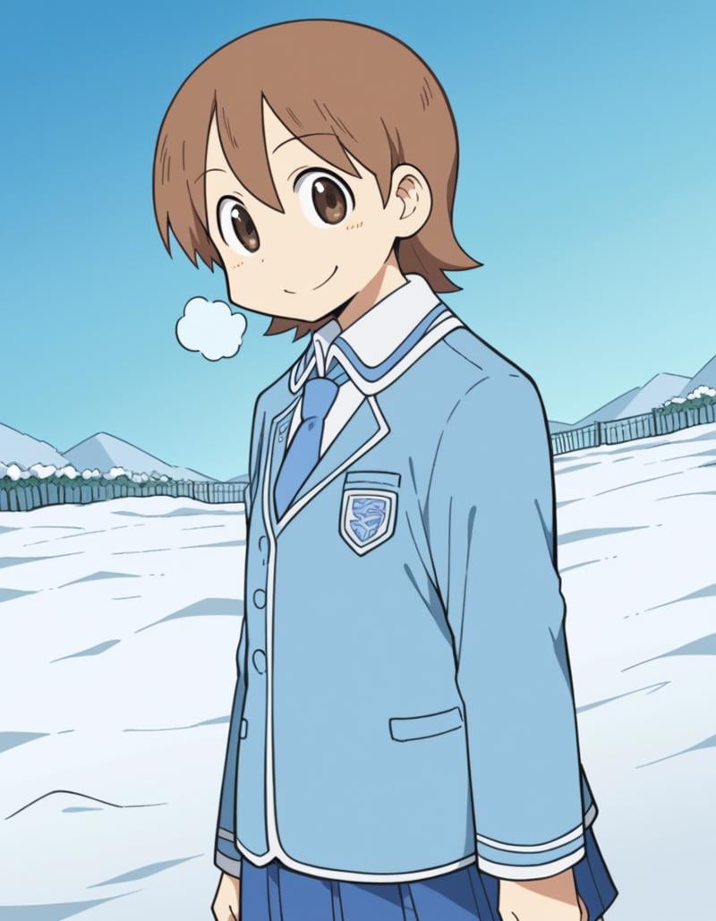 Yuuko Aioi 相生 祐子 (Nichijou) - Nochekaiser881 - 1.0 | image created by ...