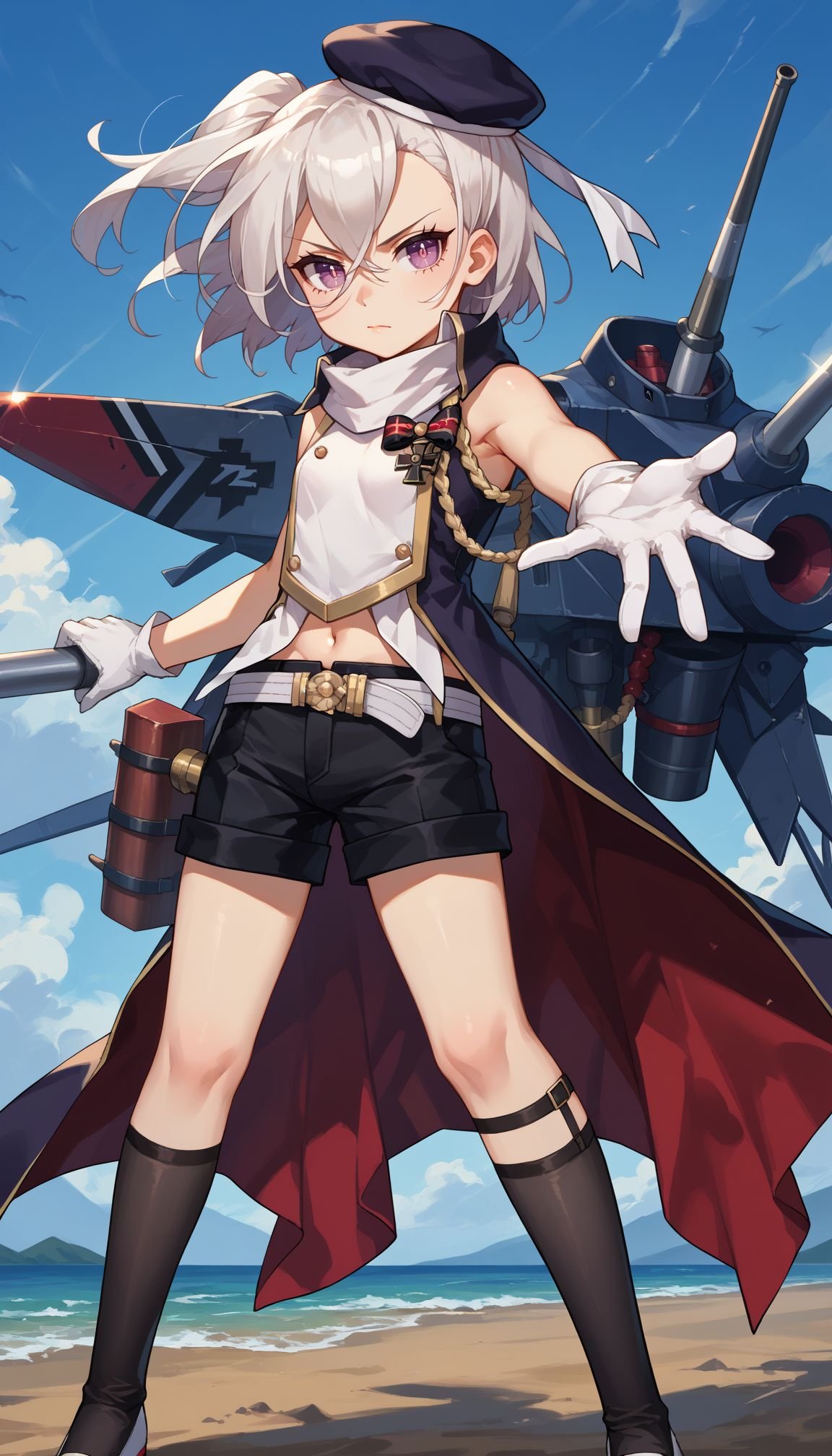 Z1 - Azur Lane - v1.0 | image created by nokohiro | Tensor.Art