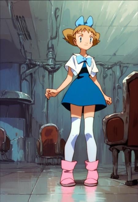 Molly Hale (Pokemon: Spell of the Unown) - 1.0 | image created by ...
