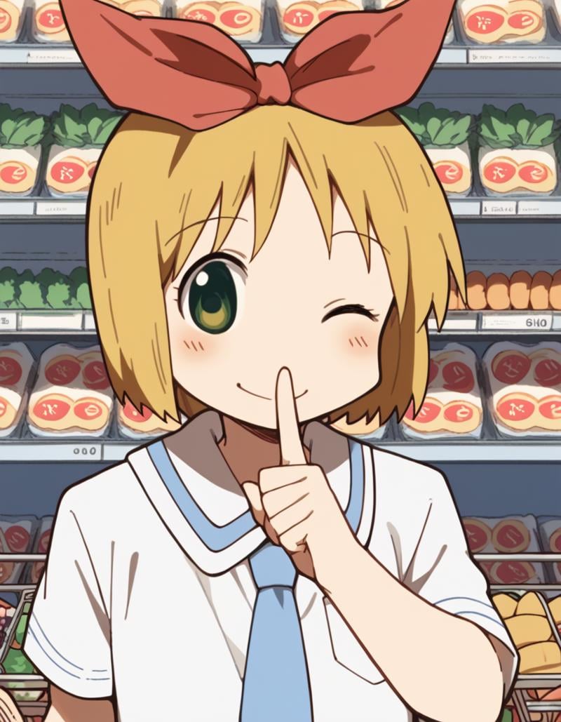 Haruna Annaka 安中 榛名 (Nichijou) - Nochekaiser881 - 1.0 | image created ...