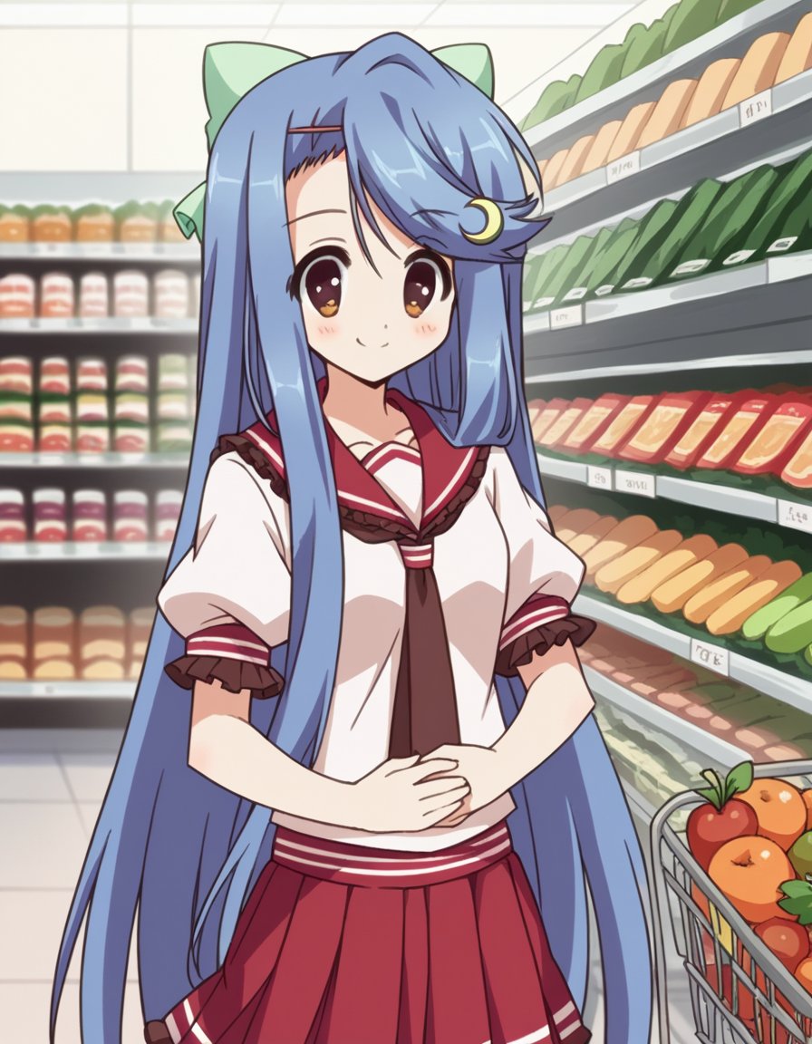 Kasane Toudou - A Bridge to the Starry Skies - anime s1 | image created ...