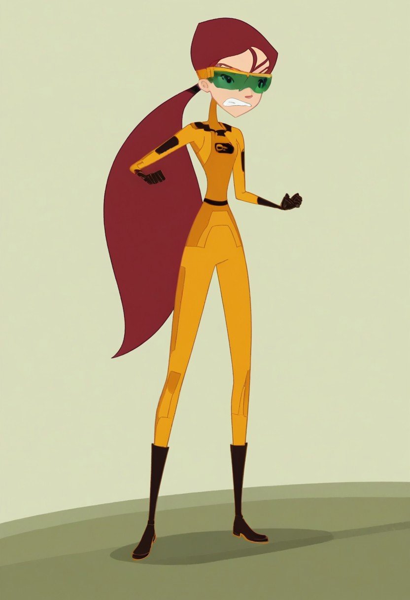 Abby Archer (Grossology) - V1 | image created by CivitaiTomassian ...