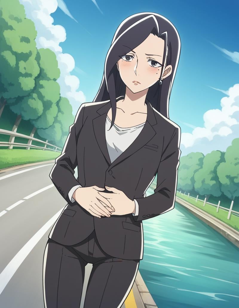 Gin Toudou 藤堂 吟 (Sora Yori mo Tooi Basho) - 1.0 | image created by Ttan ...
