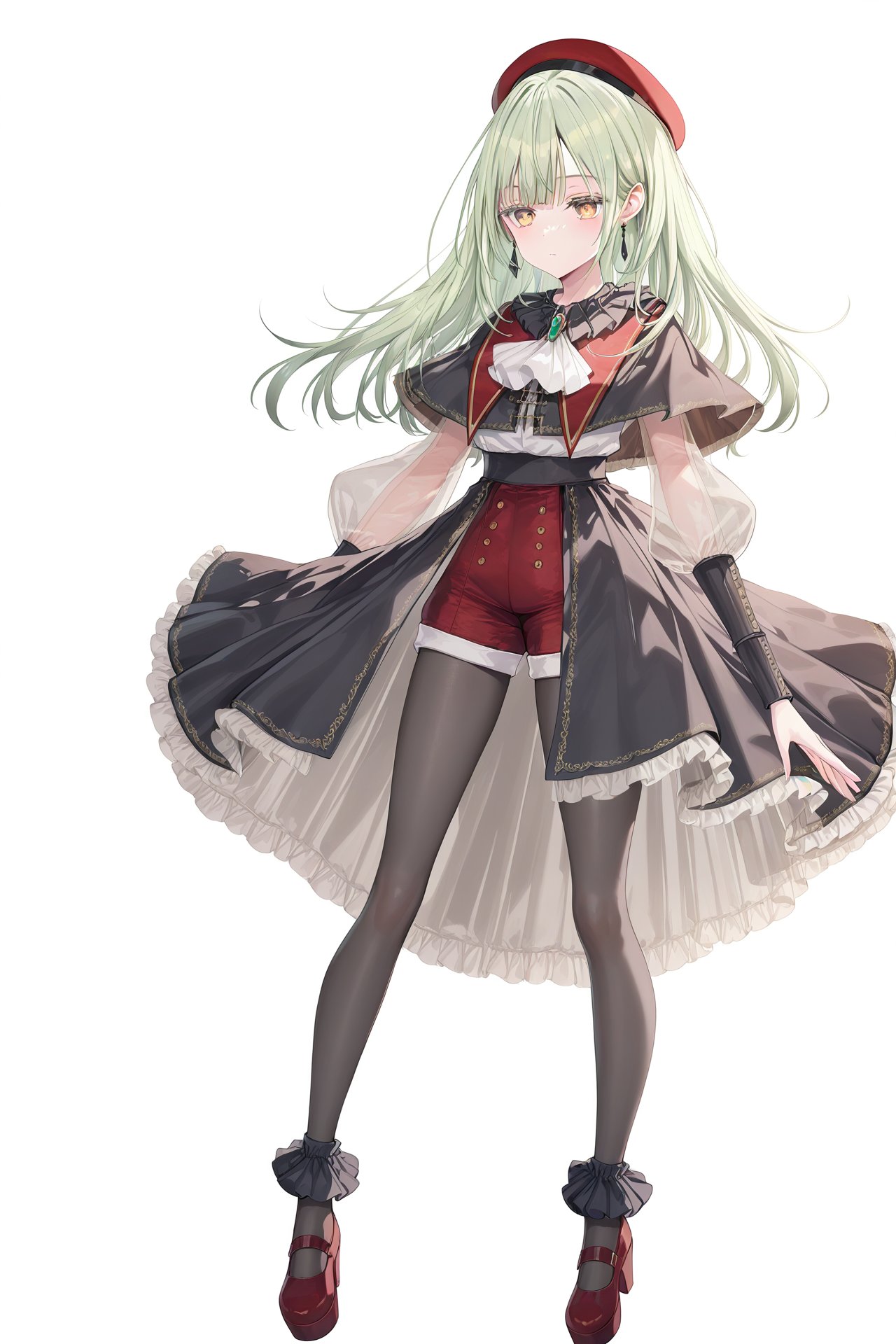 [Illust] Mortis 若叶睦-【Ave Mujica | MyGO】 - Illustrious | image created ...