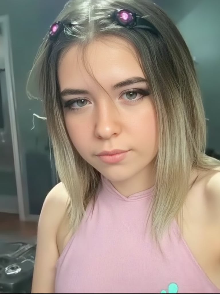 Nimu Vtuber IRL - 0.1 | image created by El Mosquito | Tensor.Art