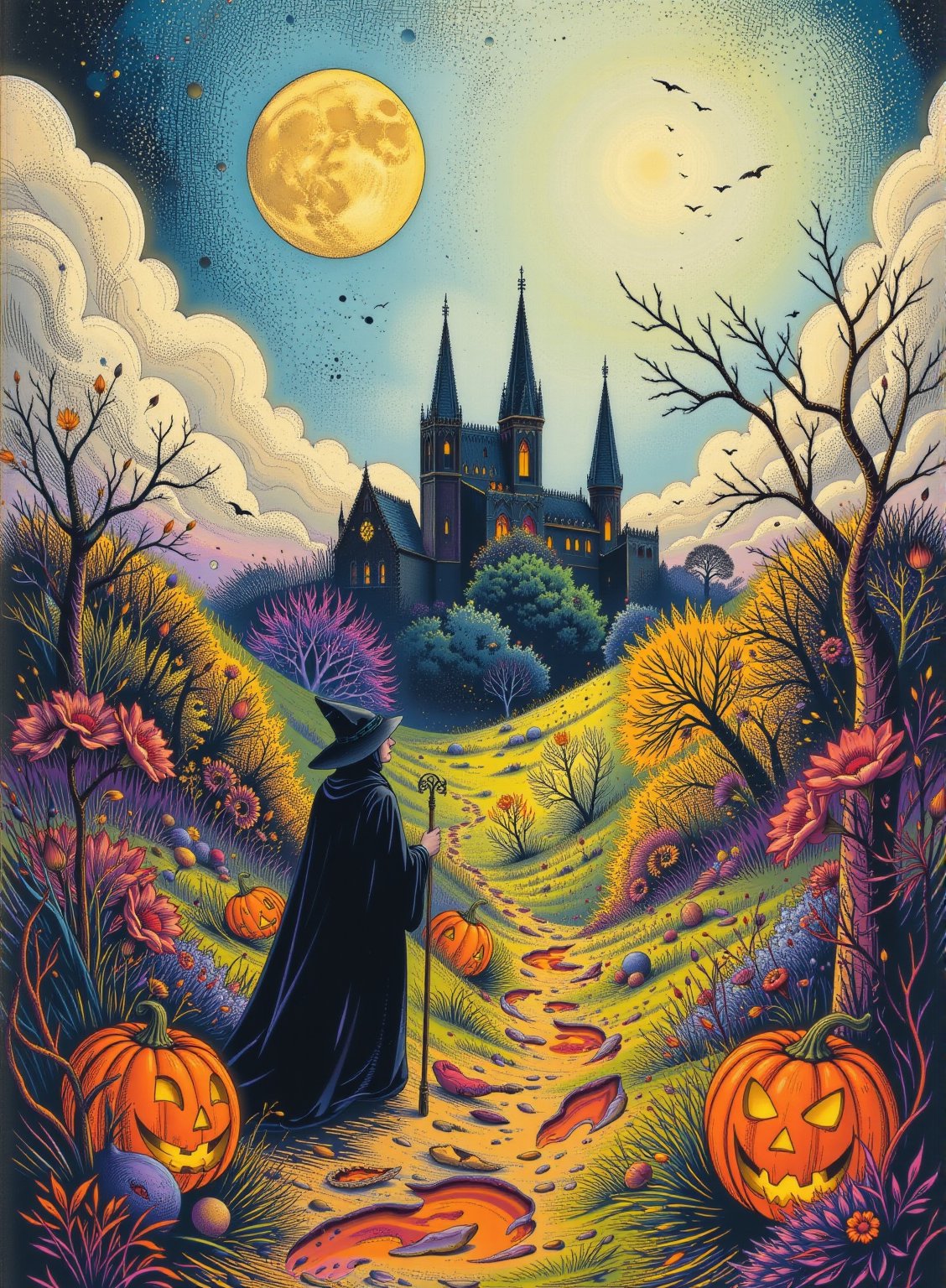 comic style Halloween - v1 | image created by AdrarDependant | Tensor.Art