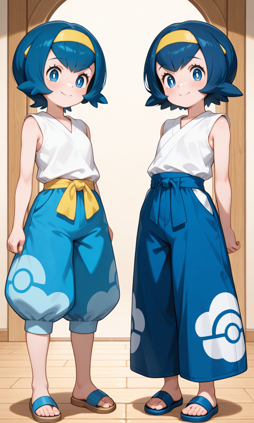 Harper & Sarah (Pokemon Sun & Moon) - IAmA_HERO - 1.0 | Stable ...