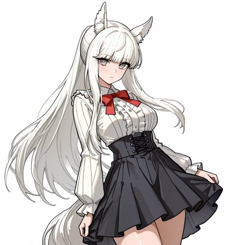 Platinum (Arknights) - Platinum ILLU | Tensor.Art | Tensor.Art